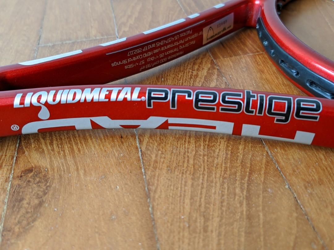 HEAD LiquidMetal Prestige Mid, Sports Equipment, Sports & Games ...