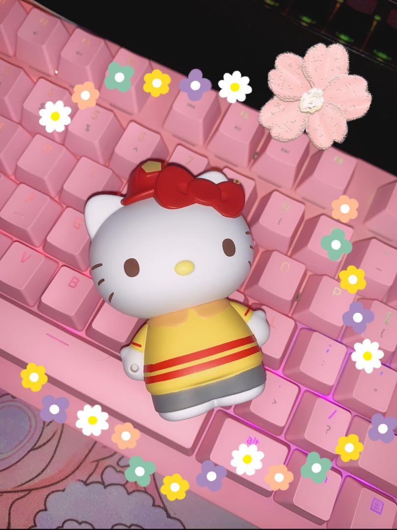hello kitty pop mart firefighter career, Hobbies & Toys, Toys & Games ...
