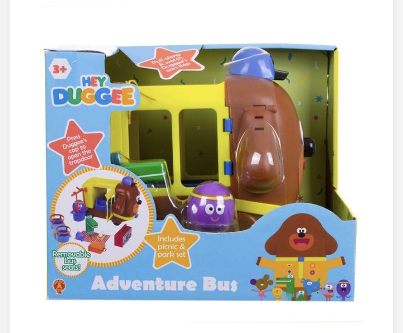 Hey Duggee - Bus Play Set, Hobbies & Toys, Toys & Games on Carousell