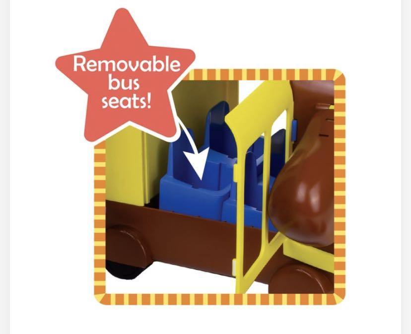 Hey Duggee - Bus Play Set, Hobbies & Toys, Toys & Games on Carousell