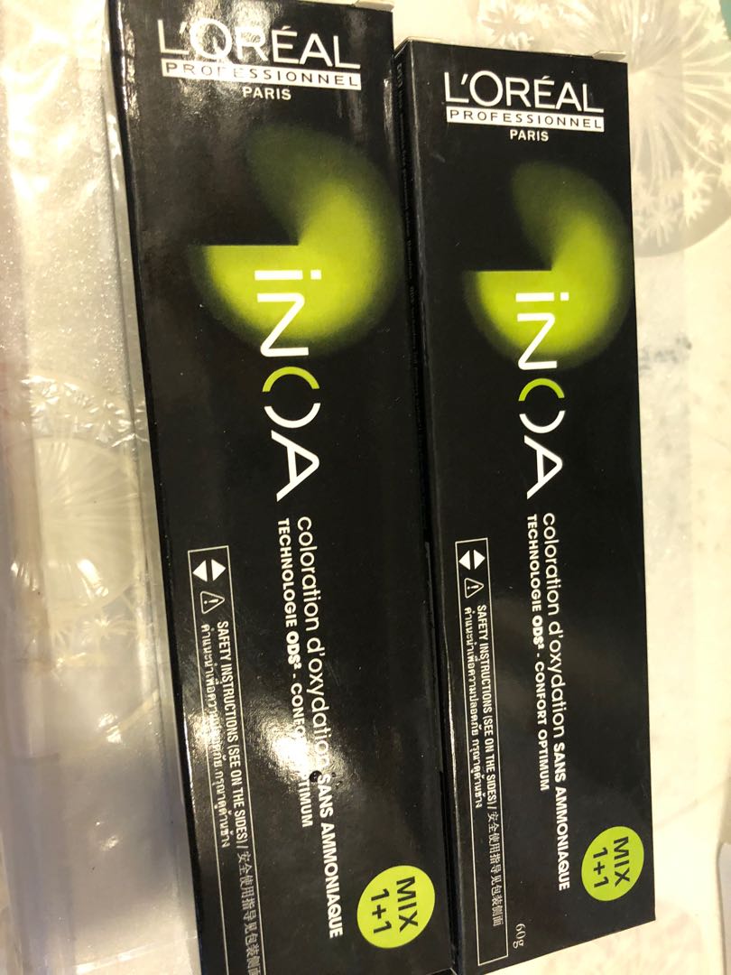 INOA hair colour, Beauty & Personal Care, Hair on Carousell