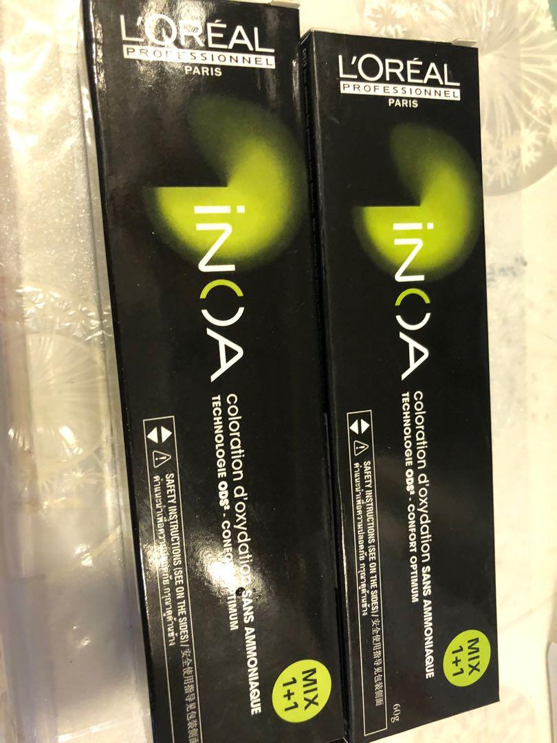INOA hair colour, Beauty & Personal Care, Hair on Carousell
