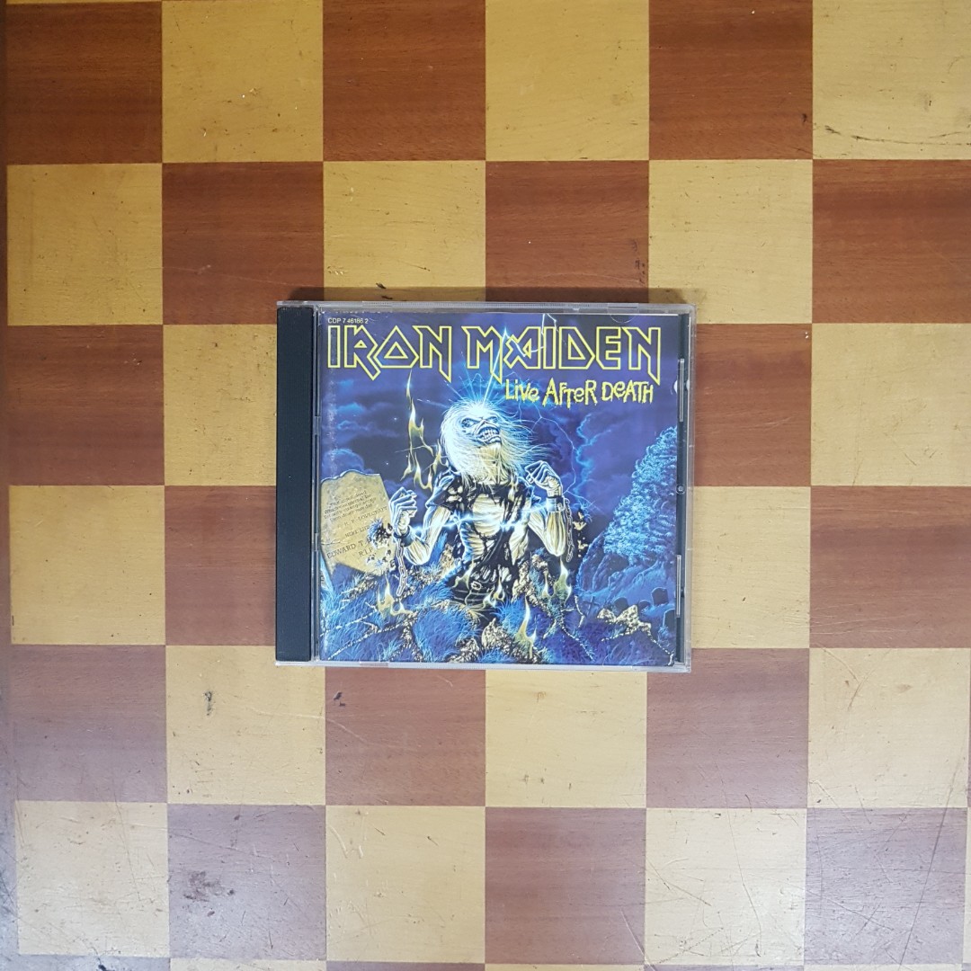 IRON MAIDEN : Life After Death - CD, Hobbies & Toys, Music & Media, CDs ...