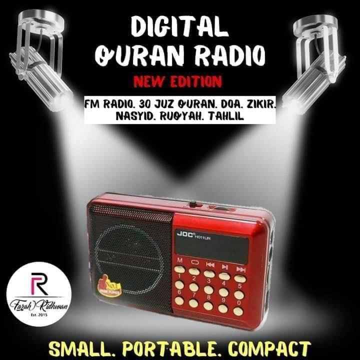 Islamic Radio, Audio, Portable Music Players on Carousell