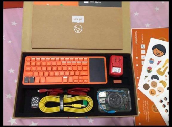 KANO COMPUTER KIT FOR KIDS, Computers & Tech, Parts & Accessories ...