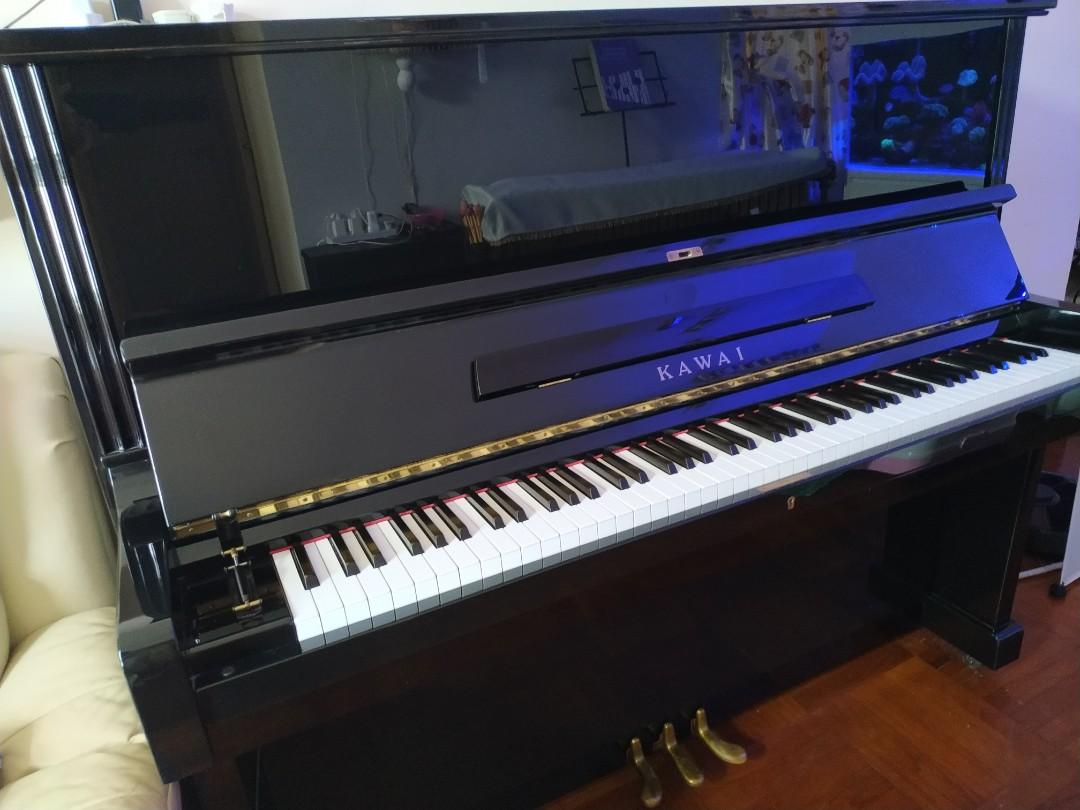 最後兩天KAWAI BL51 upright piano日本制, 興趣及遊戲, 音樂樂器 & 配件, 樂器 - Carousell