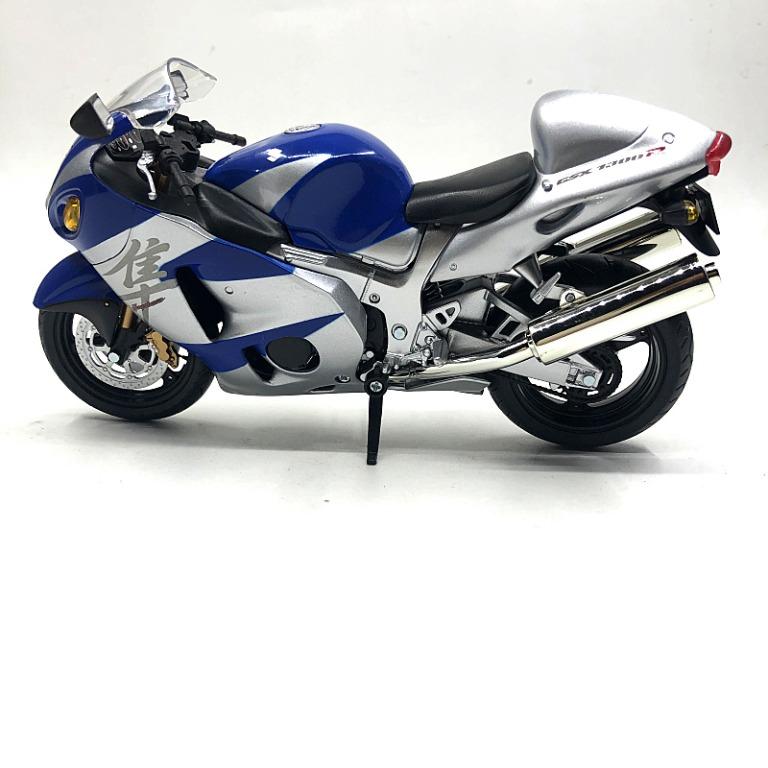 Kawasaki Z800 Motorcycle Model (1:12), Suzuki GSX 1300R Motorcycle ...