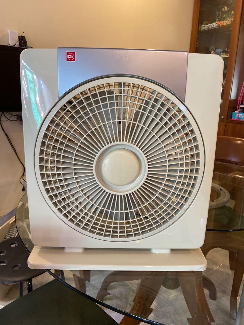 KDK. Box fan., Furniture & Home Living, Lighting & Fans, Fans on Carousell