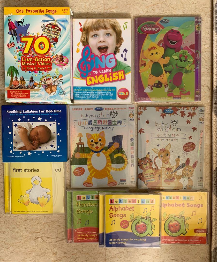Kids Educational DVDs & CDs, Hobbies & Toys, Music & Media, CDs & DVDs ...