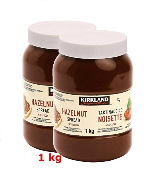 Kirkland Signature Hazelnut Spread 1KG, Food & Drinks, Spice ...