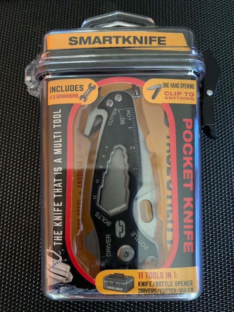 [Last piece] True Utility Smart Knife Multi tool, Everything Else on ...