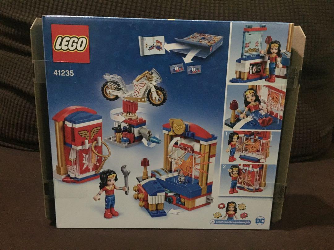 Lego DC Super Hero Girls 41235 Wonder Woman Dorm, Hobbies & Toys, Toys ...