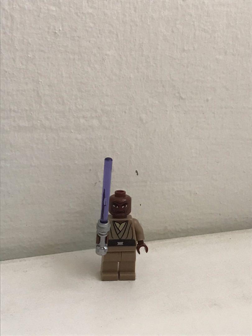 Lego Star Wars mace windu, Hobbies & Toys, Toys & Games on Carousell
