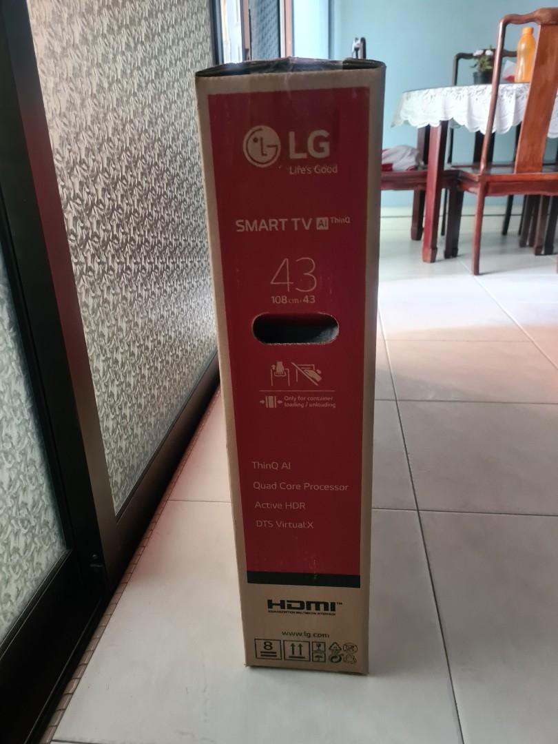 LG 43LM5700PTC 43-INCH FULL HD SMART TV, TV & Home Appliances, TV ...