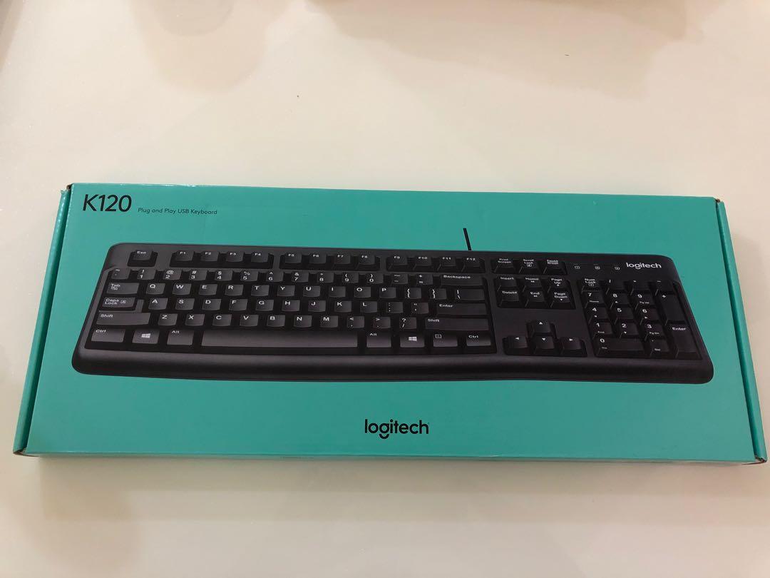 Logitech Keyboard BNIB Electronics Computer Parts Accessories On Carousell