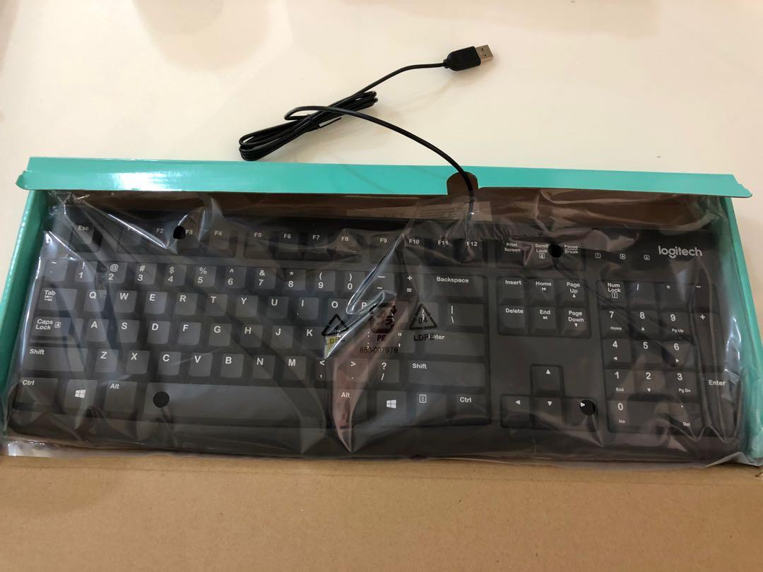 Logitech Keyboard BNIB Electronics Computer Parts Accessories On Carousell