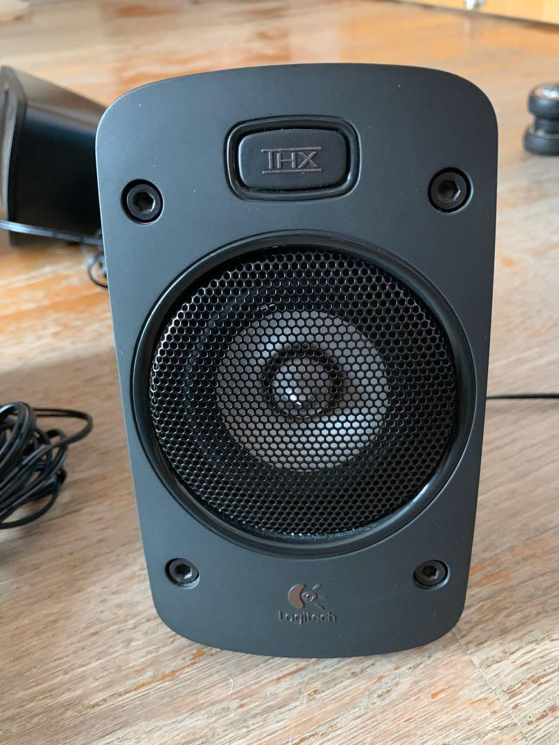 Logitech Z906, Audio, Soundbars, Speakers & Amplifiers on Carousell