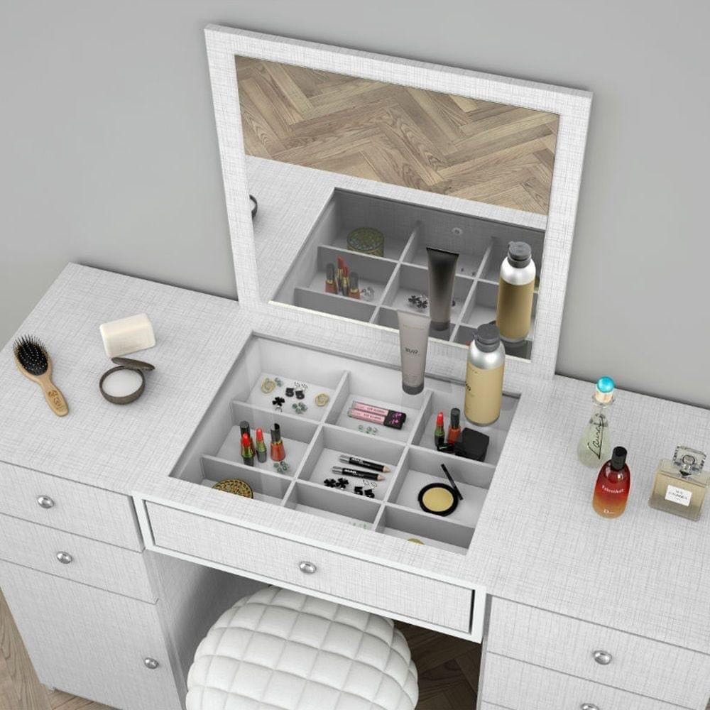 Lorena Vanity Table Dresser, Furniture & Home Living, Furniture ...