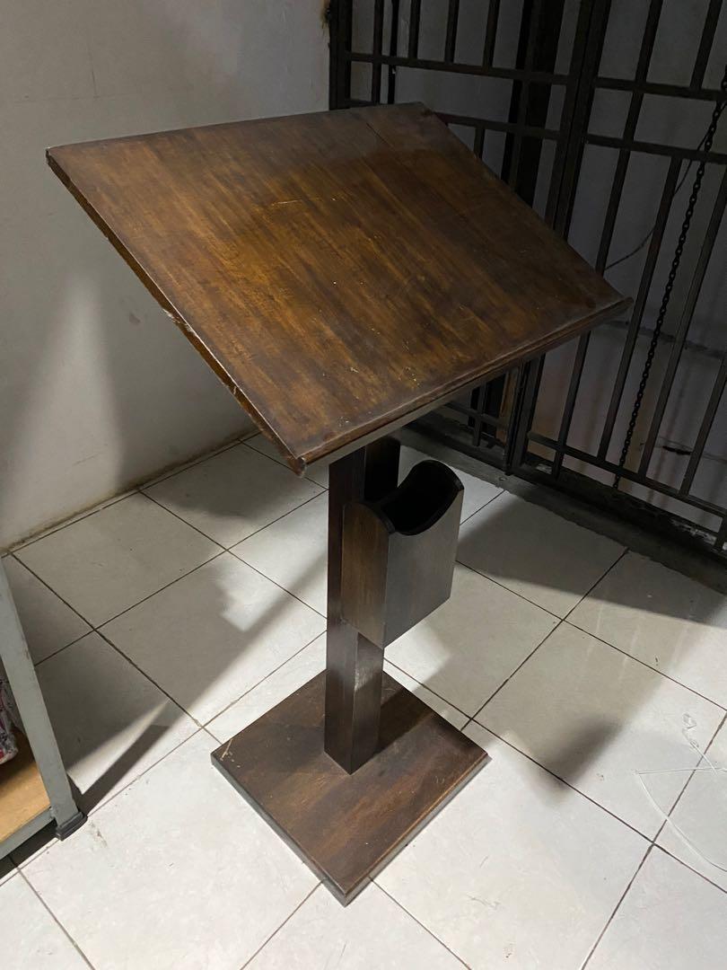 Meja menu restoran, Perabotan Rumah di Carousell