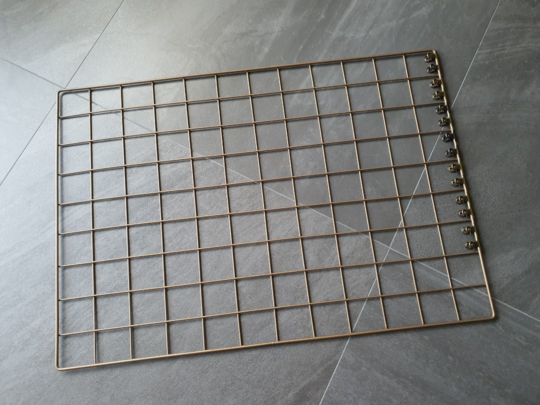 Metal grid display frame, Furniture & Home Living, Home Improvement ...
