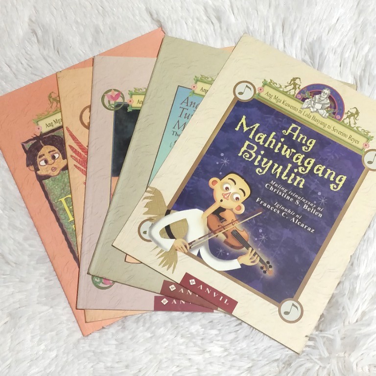 Ang Mga Kwento Ni Lola Basyang by Severino Reyes, Hobbies & Toys, Books ...