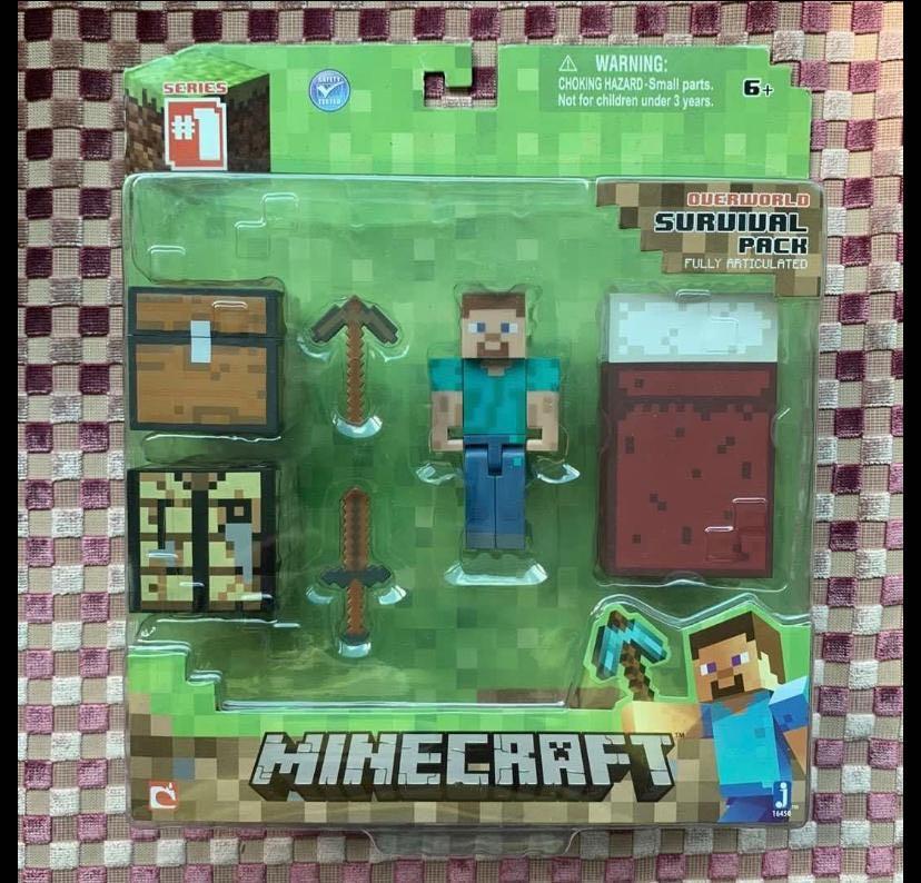 Minecraft: Complete Series 1 & 2 by Mohjang, Hobbies & Toys, Toys ...