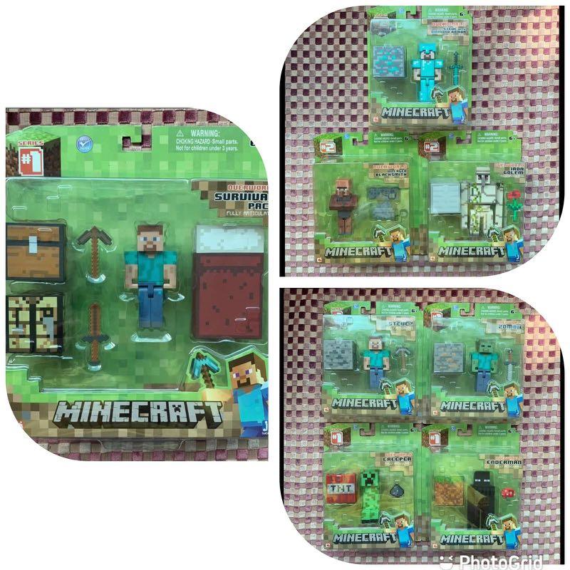 Minecraft: Complete Series 1 & 2 by Mohjang, Hobbies & Toys, Toys ...