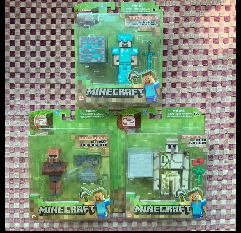 Minecraft: Complete Series 1 & 2 by Mohjang, Hobbies & Toys, Toys ...