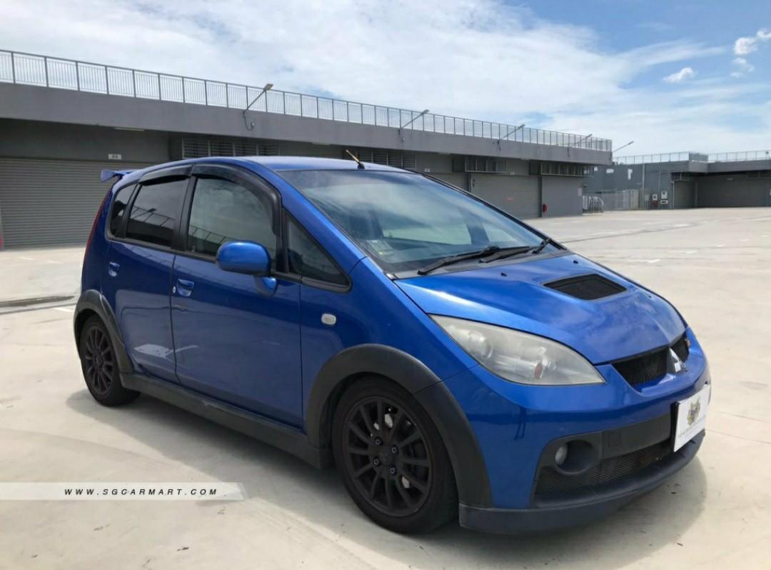 Mitsubishi Colt 1.5 MIVEC Turbo Ralliart Version R (A), Cars, Used Cars ...