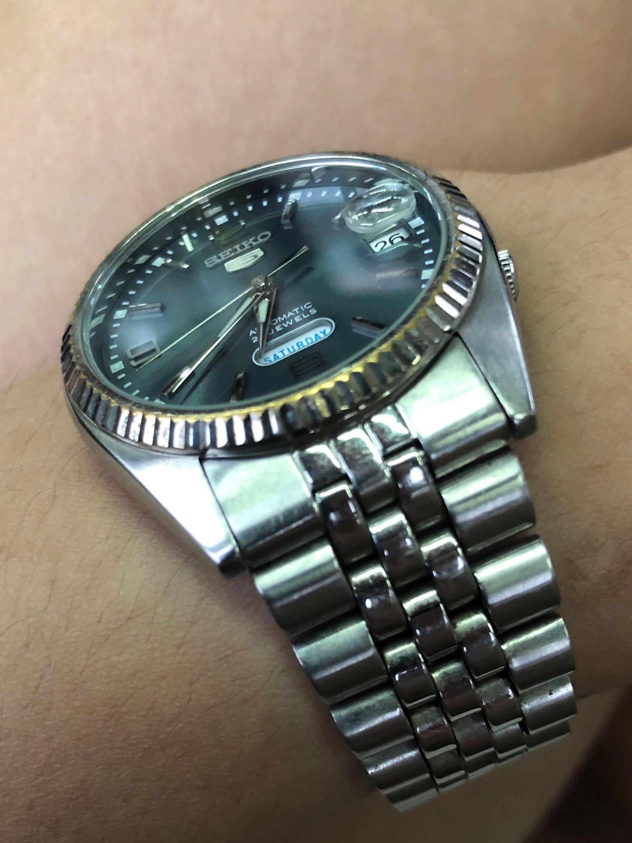 [Modded] Seiko Datejust SNXJ, Luxury, Watches on Carousell
