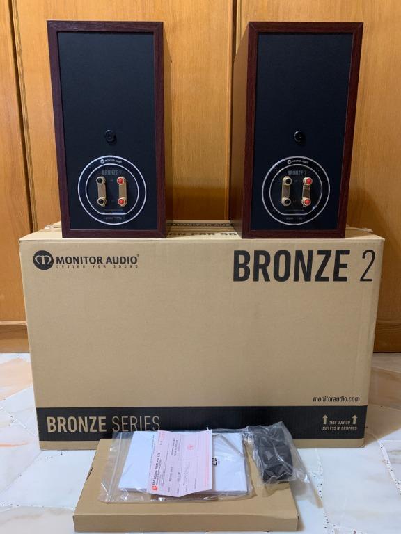 Monitor Audio Bronze 2 Speakers (Pristine/Prefect condition) in Rosemah ...