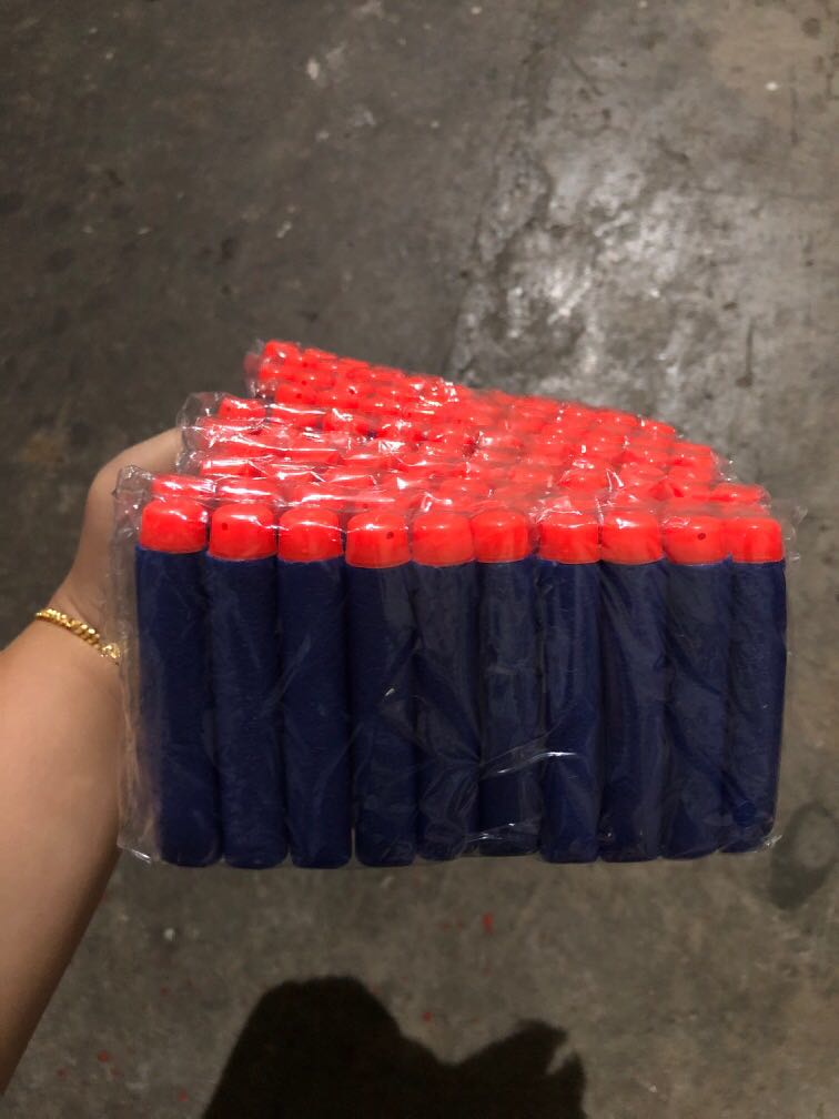 Nerf N-Elite Series Guns Darts Gun Refill Bullets Ammo Packs., Hobbies ...