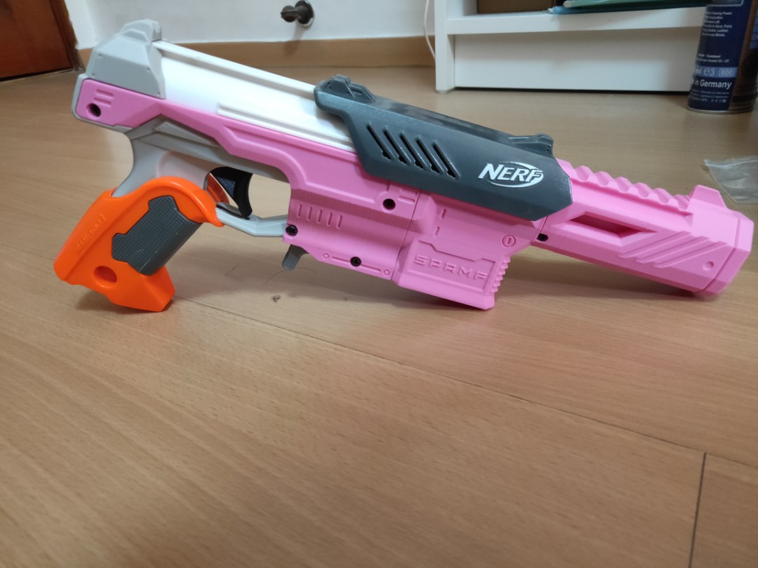 Nerf Spamf, Toys & Games, Others on Carousell