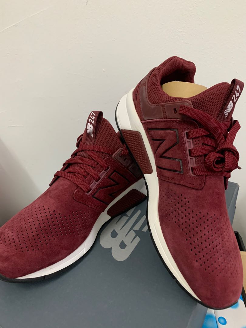 New balance 247 casual shoes with suade leather, Men's Fashion ...