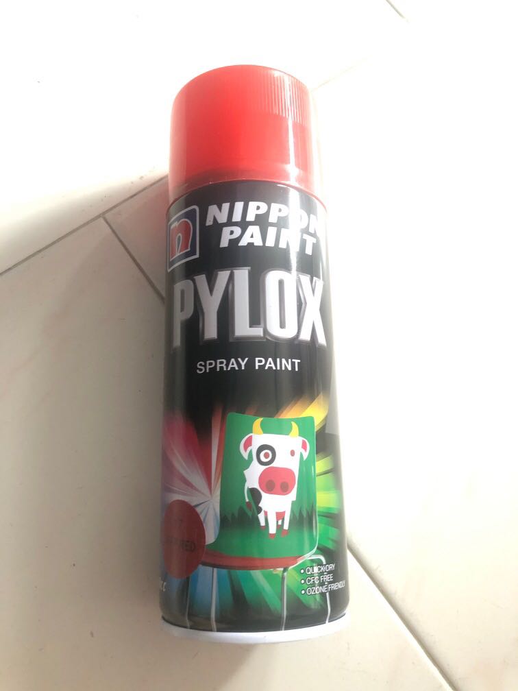 Nippon paint spray (DEEP RED , 17), Hobbies & Toys, Stationery & Craft ...