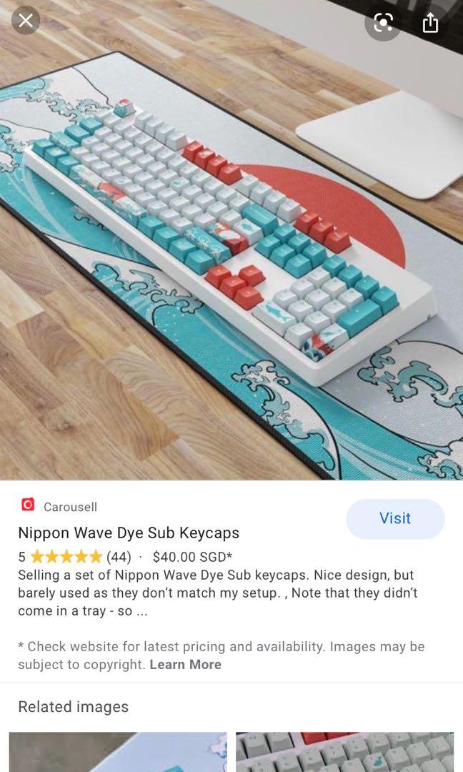 nippon wave keycaps, Computers & Tech, Parts & Accessories, Computer ...