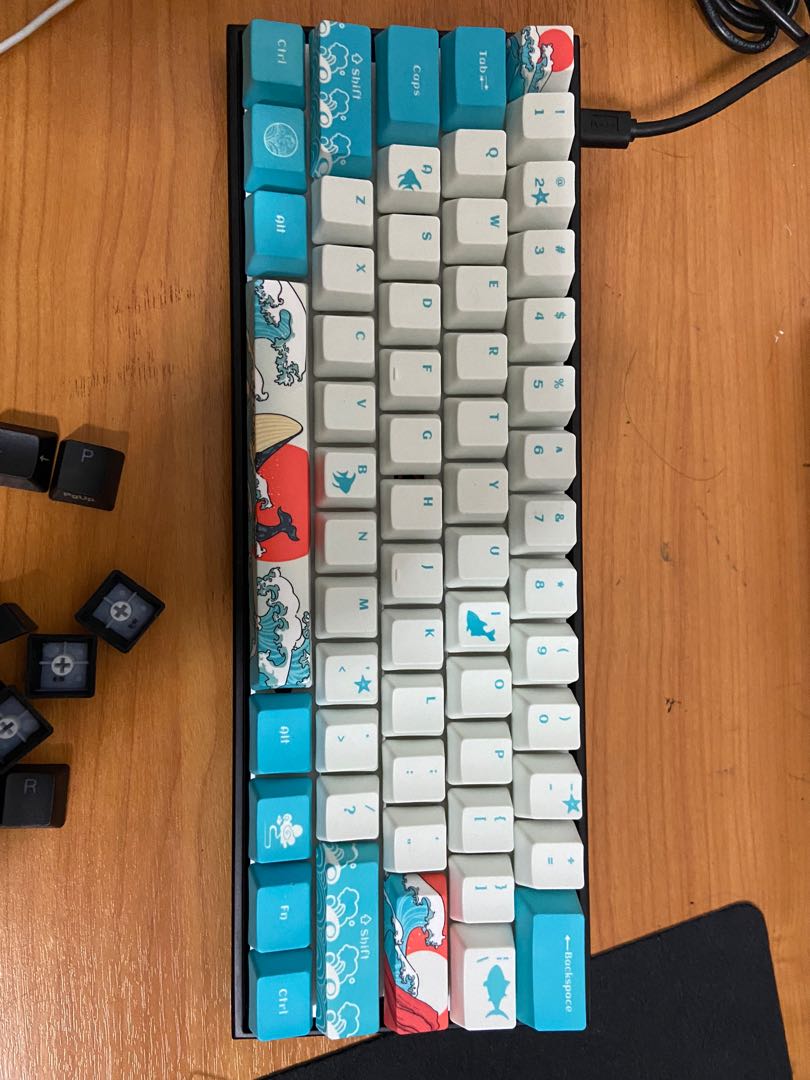 nippon wave keycaps, Computers & Tech, Parts & Accessories, Computer ...
