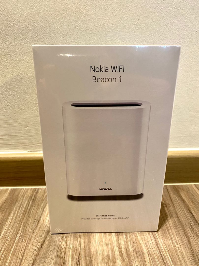 Nokia Beacon 1 Wifi Router, Computers & Tech, Parts & Accessories ...