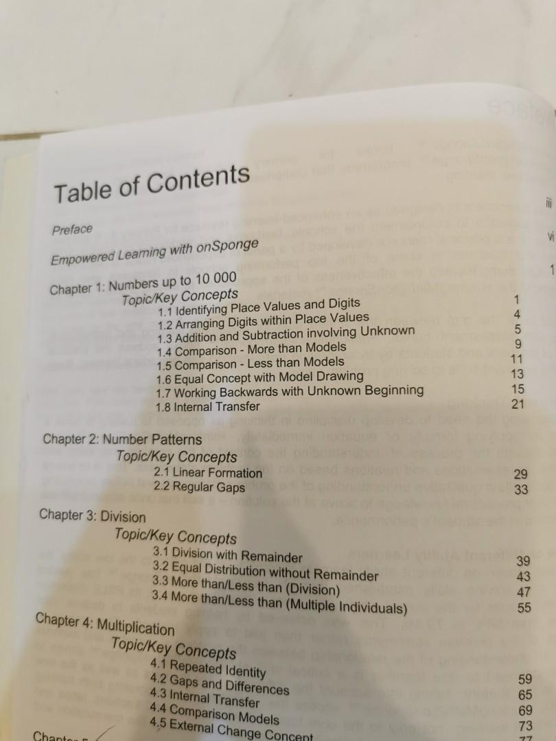 OnSponge P3 Math Conquer Problem Sum, Books & Stationery, Textbooks ...