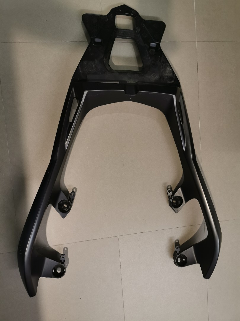 Original Yamaha XMAX 300 rear rack, Motorcycles, Motorcycle Accessories ...