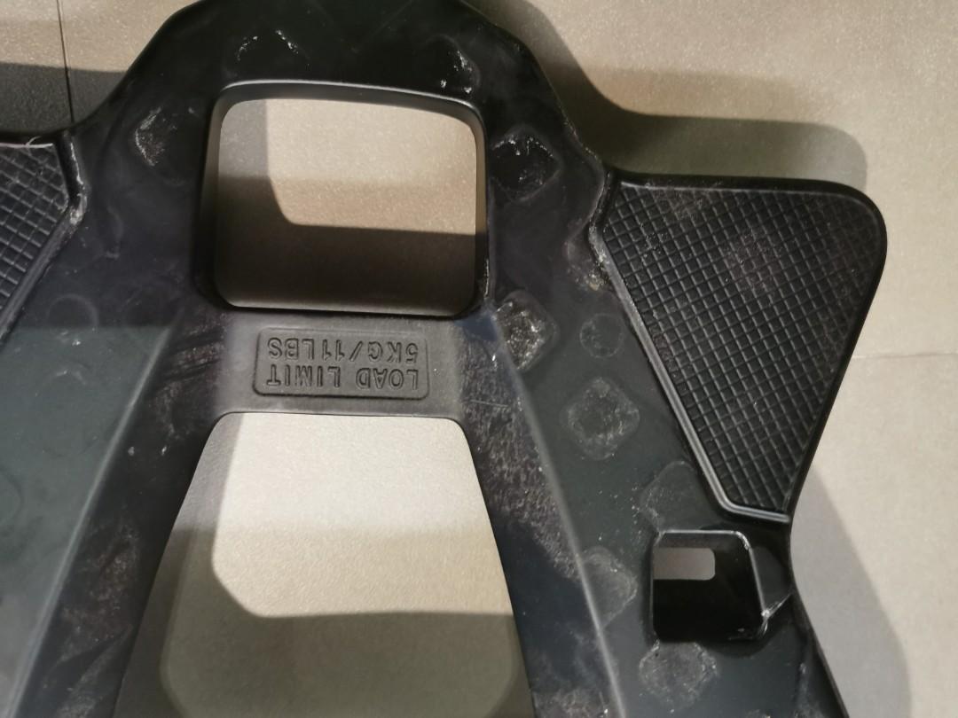 Original Yamaha XMAX 300 rear rack, Motorcycles, Motorcycle Accessories ...