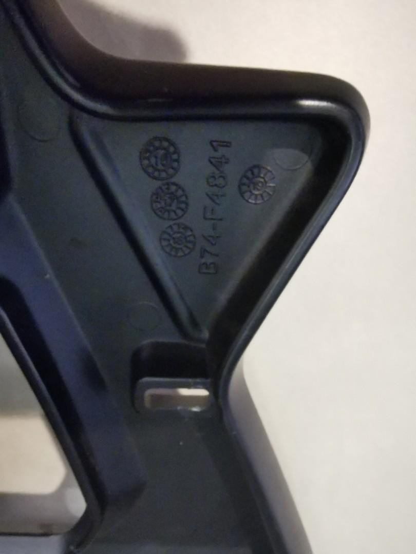 Original Yamaha XMAX 300 rear rack, Motorcycles, Motorcycle Accessories ...