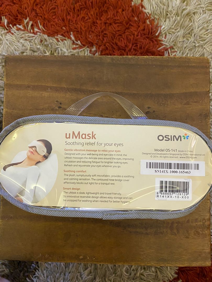 Osim u mask, Health & Nutrition, Massage Devices on Carousell