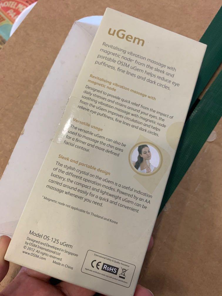 Osim uGem, Health & Nutrition, Massage Devices on Carousell