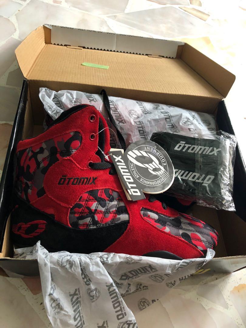 BRAND NEW US-MENS-10, OTOMIX Rare Red Camo Sting Ray! The Preferred ...