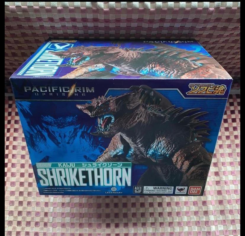 Pacific Rim Uprising: Kaiju - Shrikethorn (Sofvi Spirits - Bandai ...