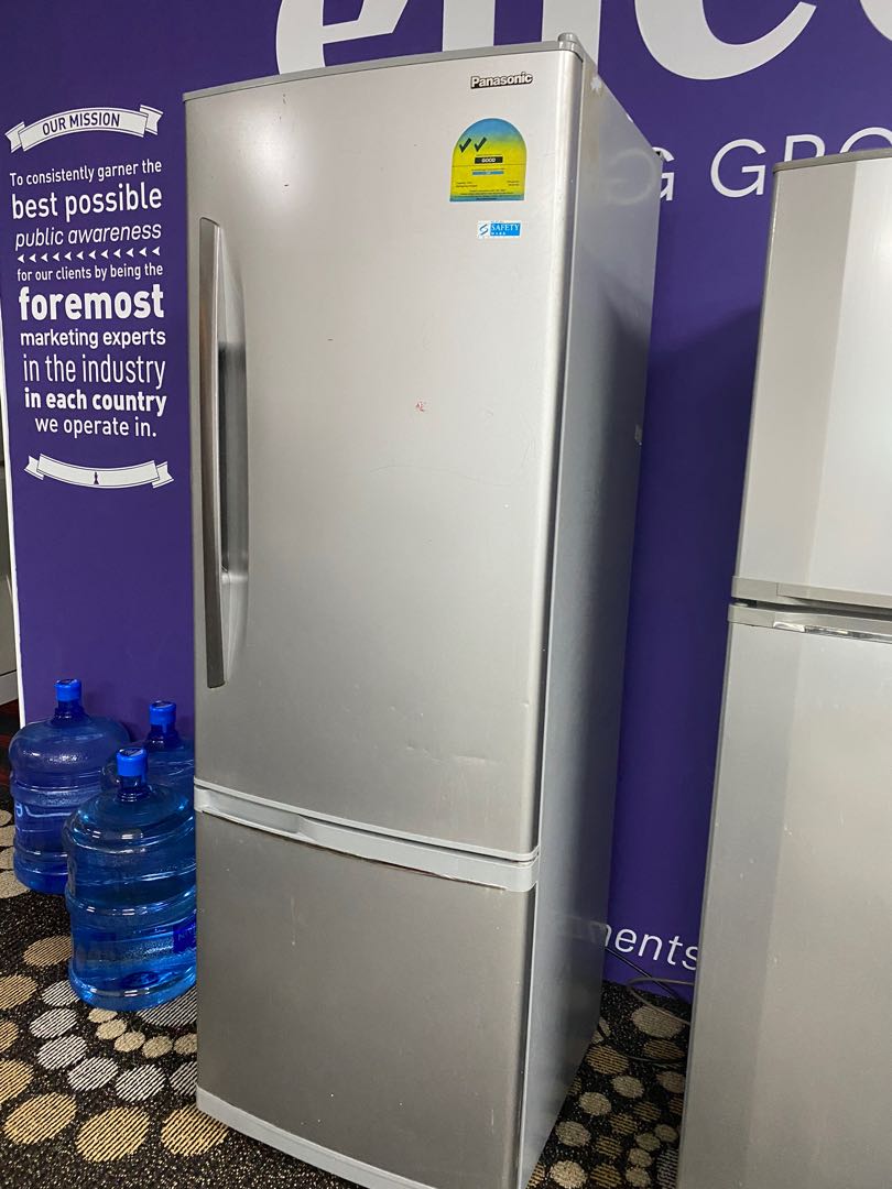 Panasonic Fridge 2 door 1.8m 80 Cm wife approximately, TV & Home ...