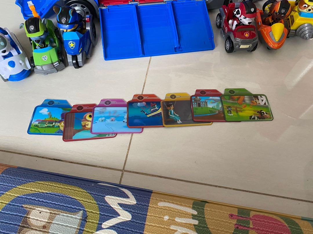 Paw Patrol Mission Cruiser + Mini Pups vehicle bundle, Hobbies & Toys, Toys & Games on Carousell