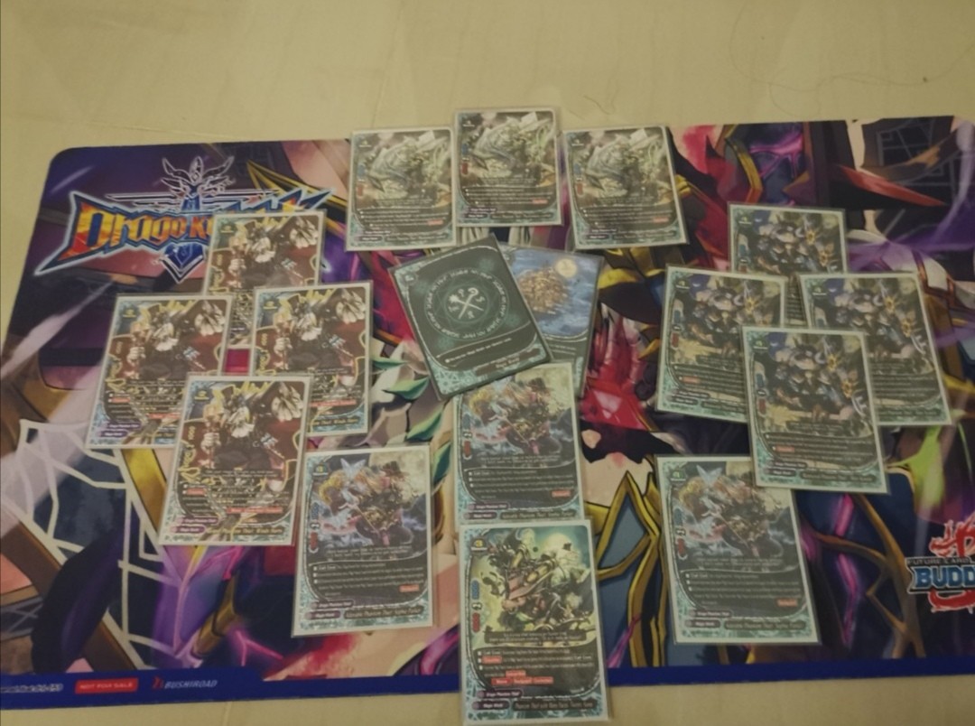 Phantom theif drago deck, Toys & Games, Board Games & Cards on Carousell