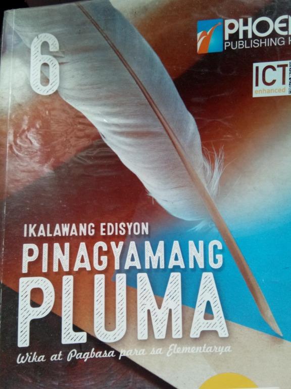 Pinagyamang Pluma 6 Ikalawang Edisyon, Hobbies & Toys, Books ...